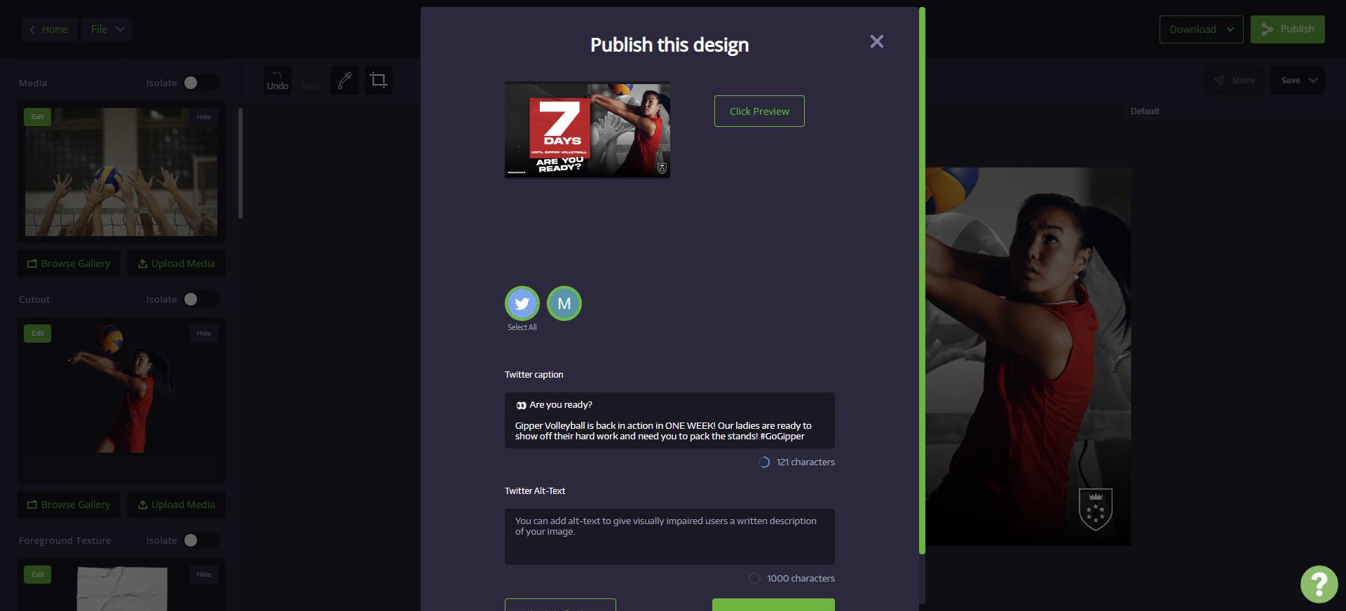 Create Countdown Graphics | Gipper
